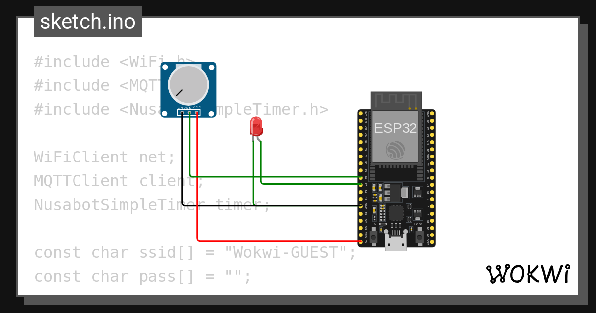 Kedua Wokwi Esp32 Stm32 Arduino Simulator 1169