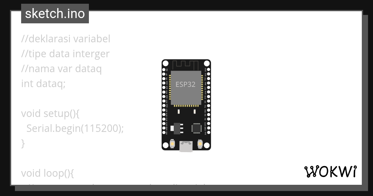 IoT Sesi 1-23424 - Wokwi ESP32, STM32, Arduino Simulator