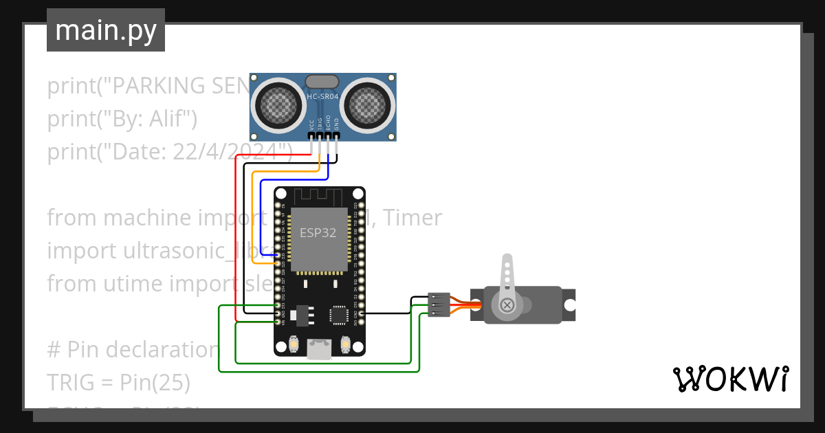 Wokwi - Online ESP32, STM32, Arduino Simulator