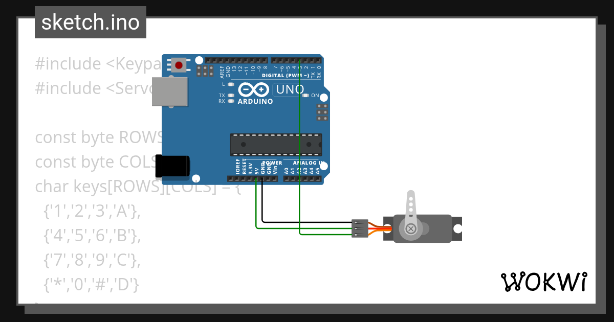 crane project - Wokwi ESP32, STM32, Arduino Simulator