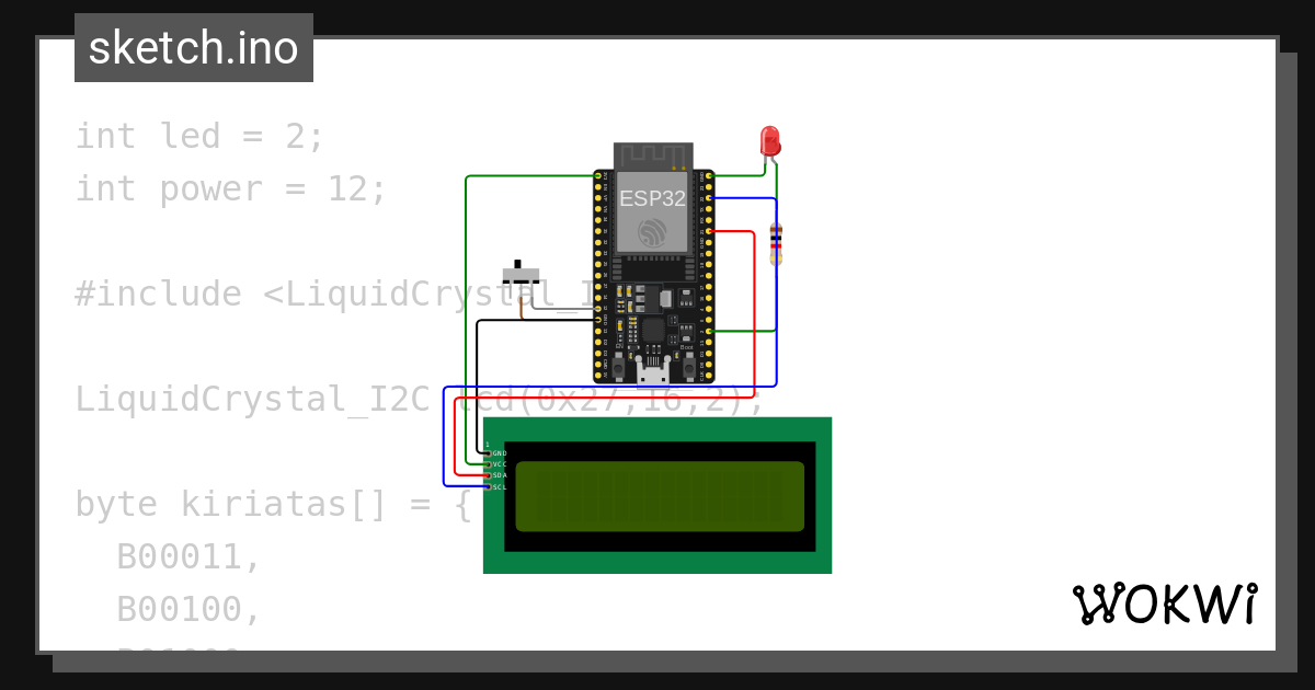 Tugas Iot Wokwi Esp32 Stm32 Arduino Simulator 0101
