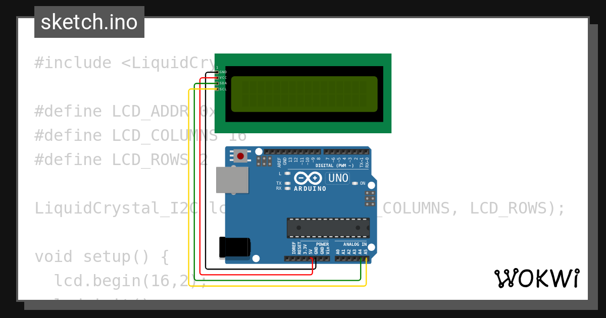 Activity 4 board W Functionality Of Lcd Wokwi Esp32 Stm32 Arduino Simulator