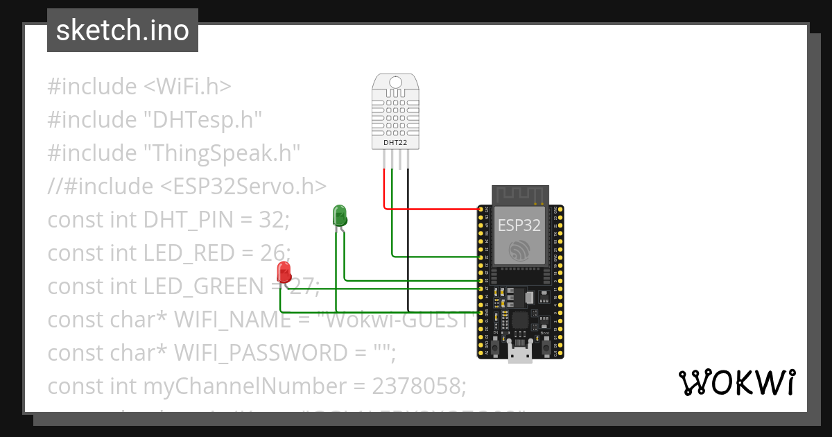 9th expt - Wokwi ESP32, STM32, Arduino Simulator