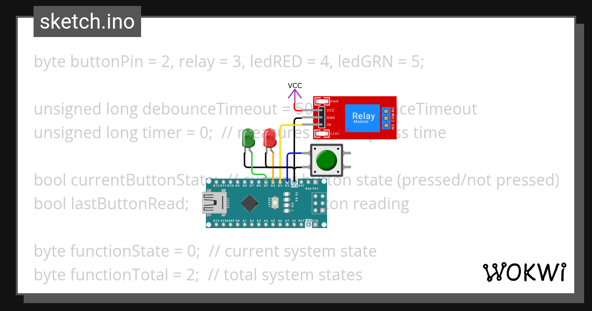 Wokwi - Online ESP32, STM32, Arduino Simulator
