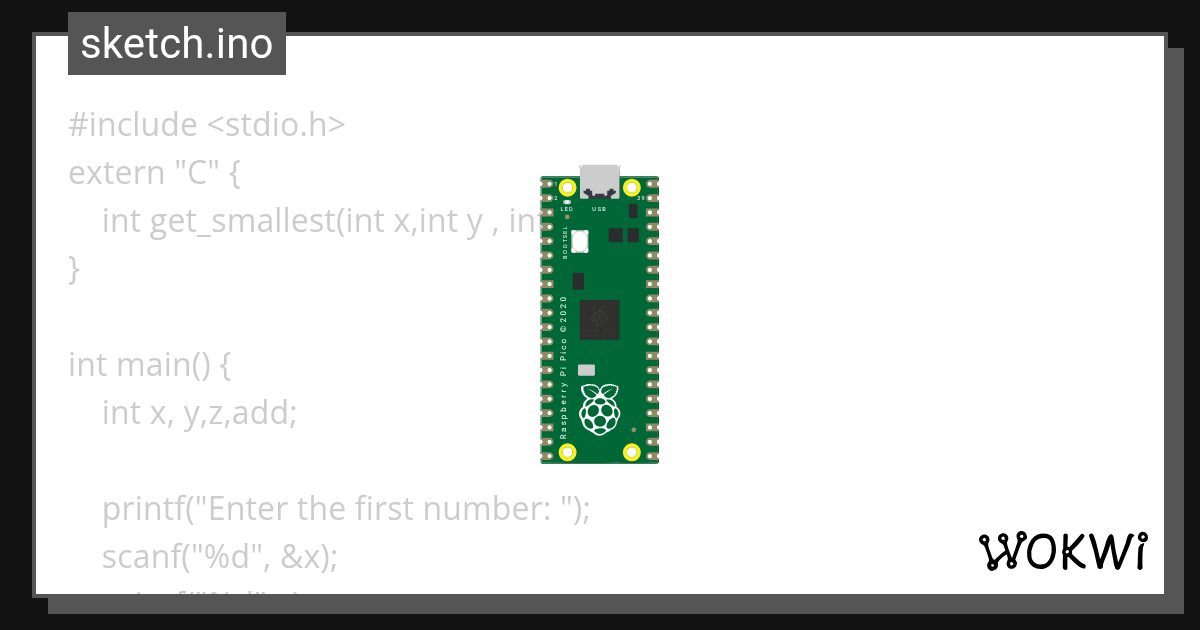 ext(4(1)) - Wokwi ESP32, STM32, Arduino Simulator