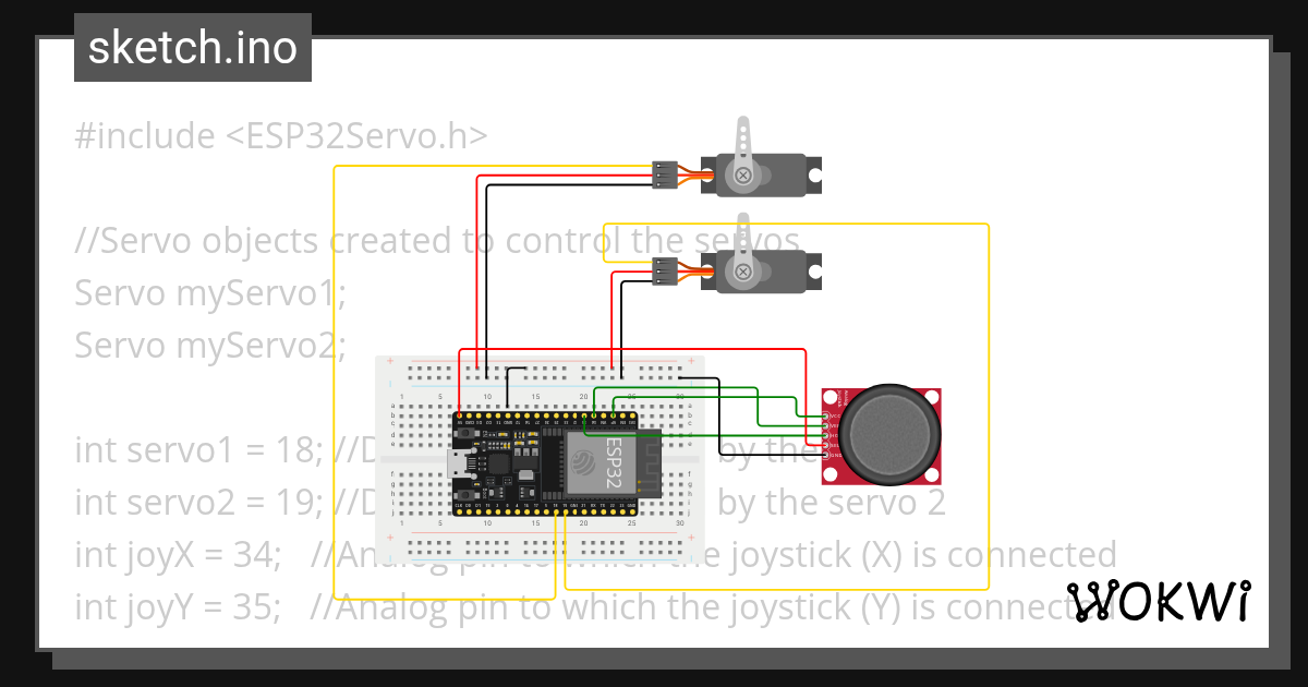 week 3 - Wokwi ESP32, STM32, Arduino Simulator