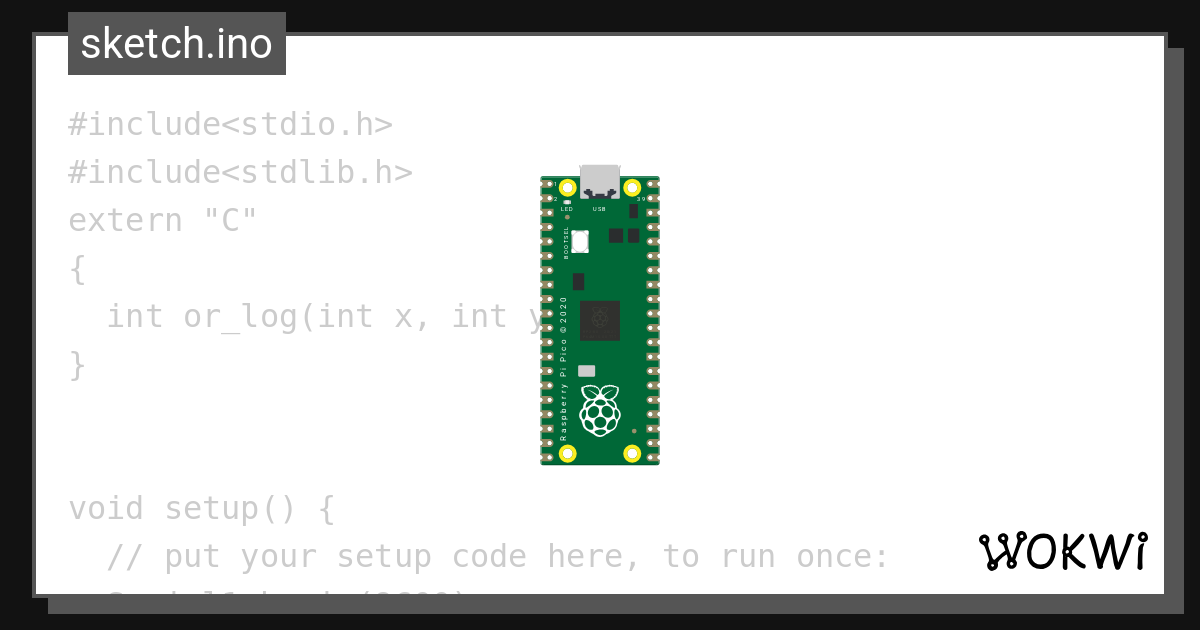 Orlogic Wokwi Esp32 Stm32 Arduino Simulator