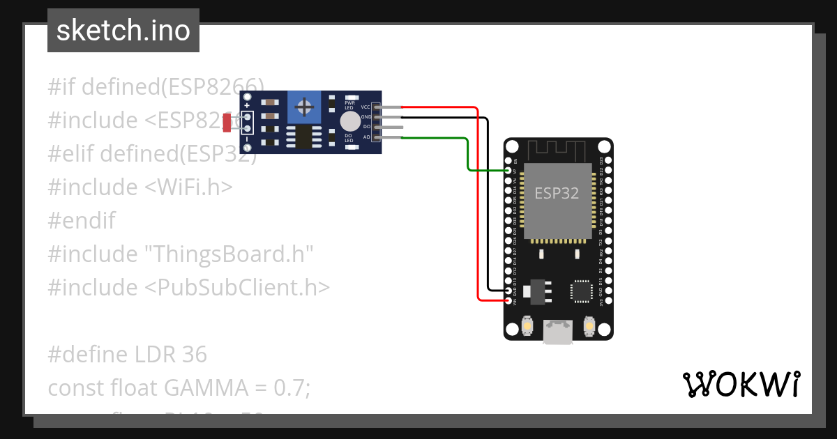 Lahan1 Wokwi Esp32 Stm32 Arduino Simulator 