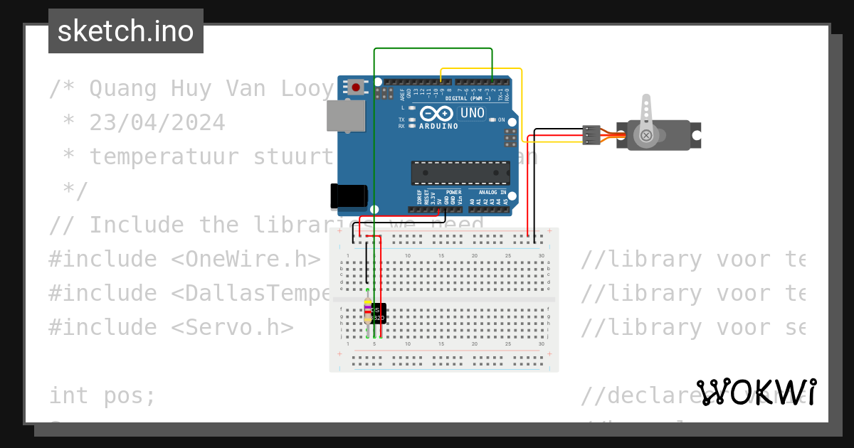 Servopot Wokwi Esp32 Stm32 Arduino Simulator 7198