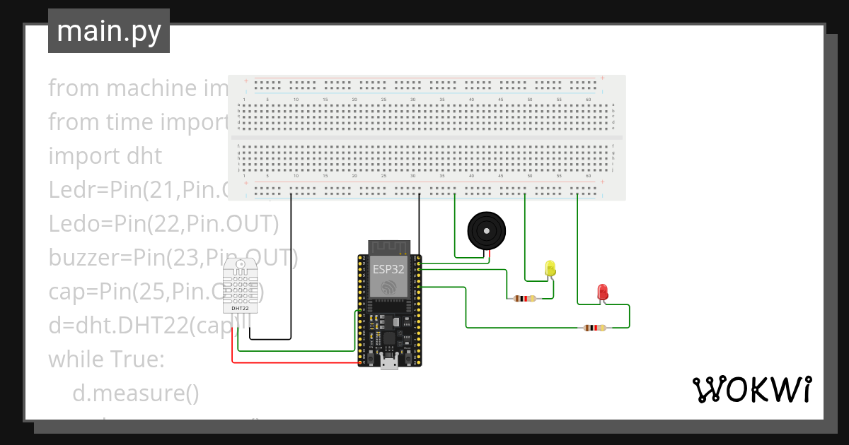 PRJ2 - Wokwi ESP32, STM32, Arduino Simulator PRJ2 - Wokwi ESP32, STM32, Arduino Simulator