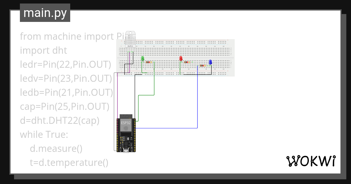 temperature - Wokwi ESP32, STM32, Arduino Simulator