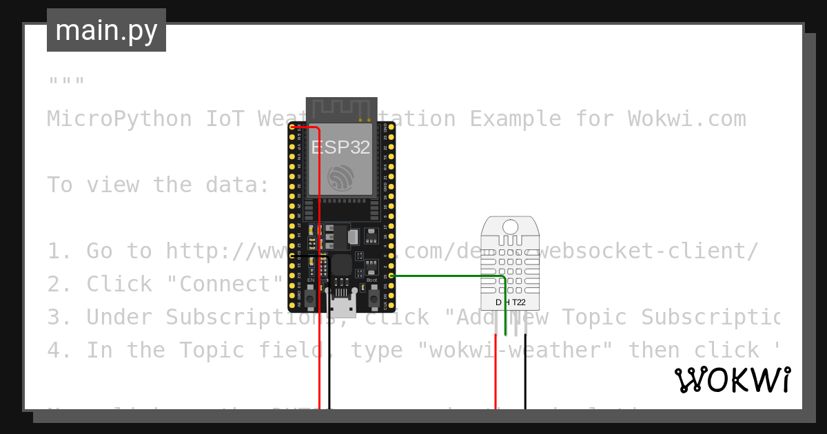 Micropython Mqtt Weather Logger Esp32 Copy Wokwi Esp32 Stm32