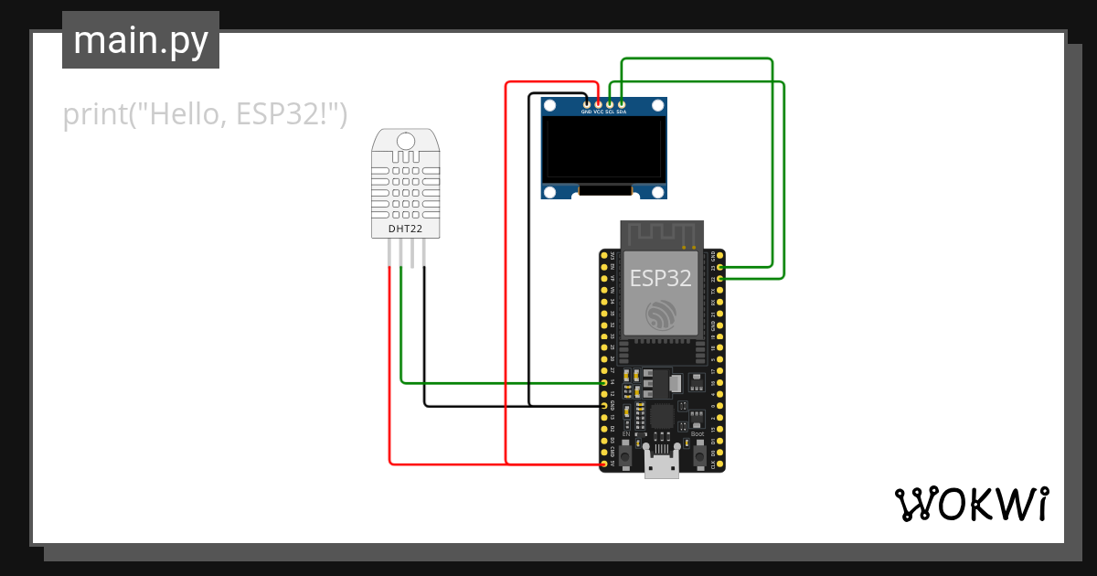 project micropython - Wokwi ESP32, STM32, Arduino Simulator
