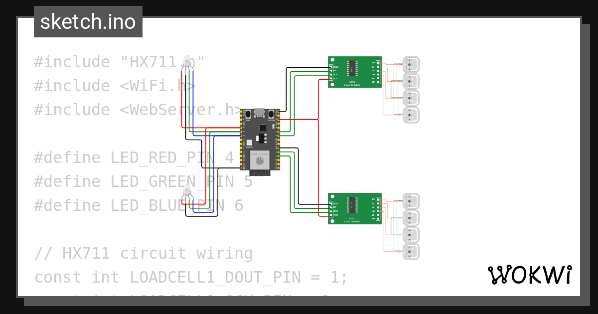 Rack Wokwi Esp32 Stm32 Arduino Simulator