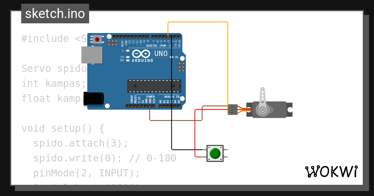 Spido Ok Wokwi Esp32 Stm32 Arduino Simulator
