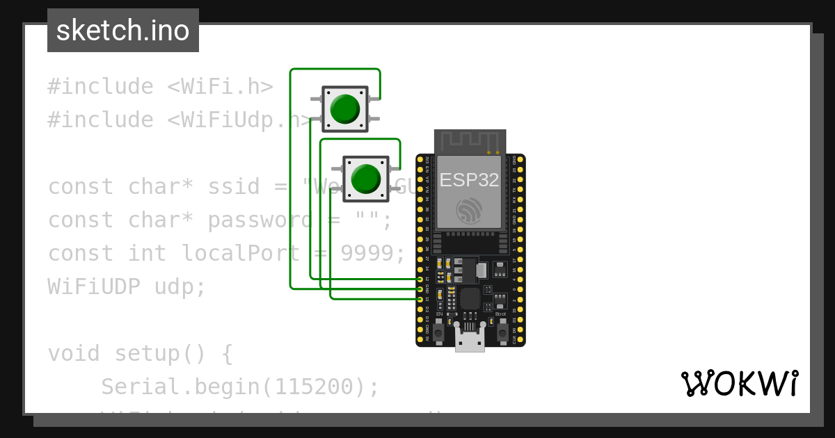 Esp2 Wokwi Esp32 Stm32 Arduino Simulator 2140