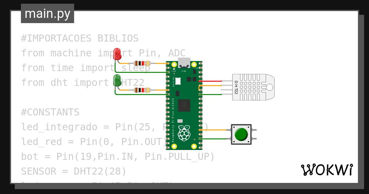 Prova Luis Wokwi Esp32 Stm32 Arduino Simulator