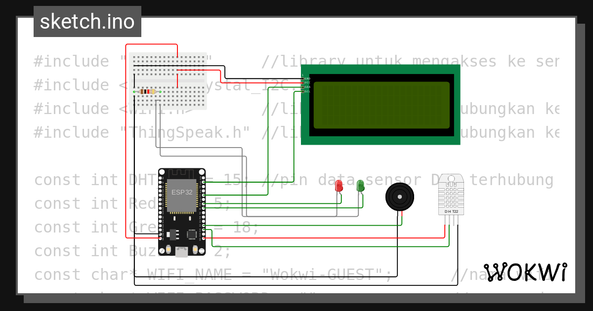 Testblink Copy 2 Wokwi Esp32 Stm32 Arduino Simulator 2710