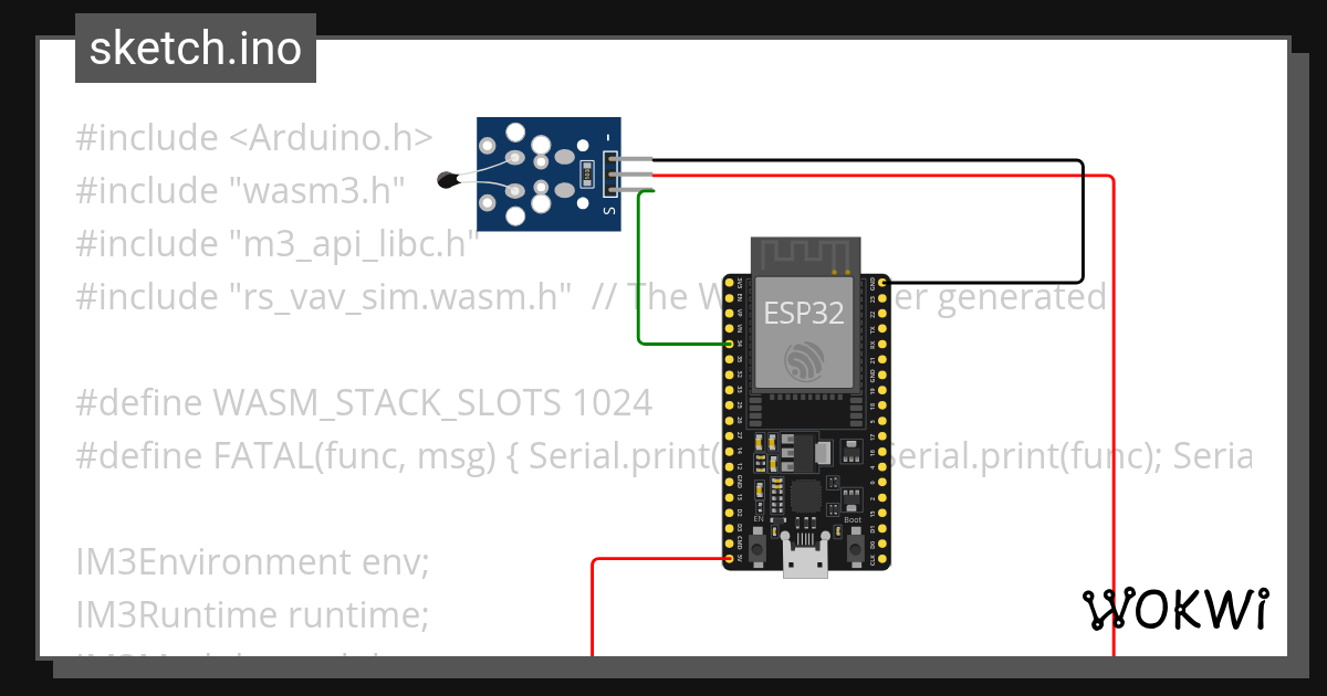 Wokwi - Online ESP32, STM32, Arduino Simulator