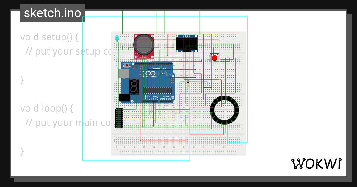 turbo board - Wokwi ESP32, STM32, Arduino Simulator