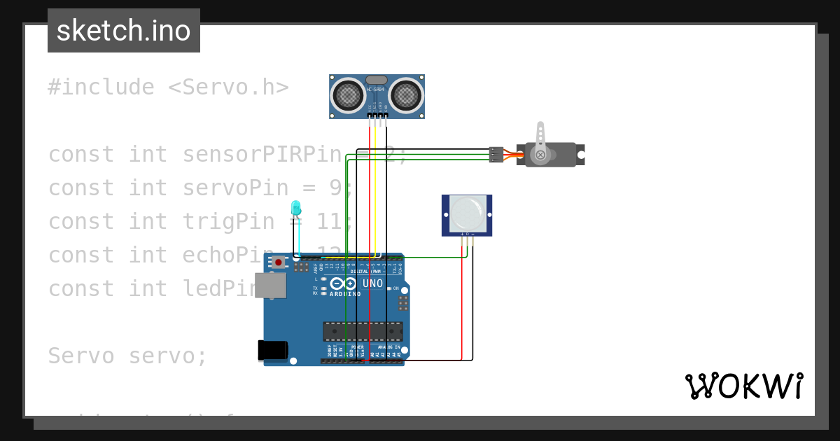 Gabungan Wokwi Esp32 Stm32 Arduino Simulator