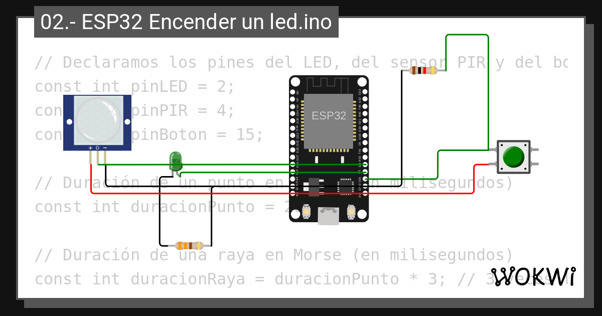 Relevador Ivan Sensor Wokwi Esp32 Stm32 Arduino Simulator 9158