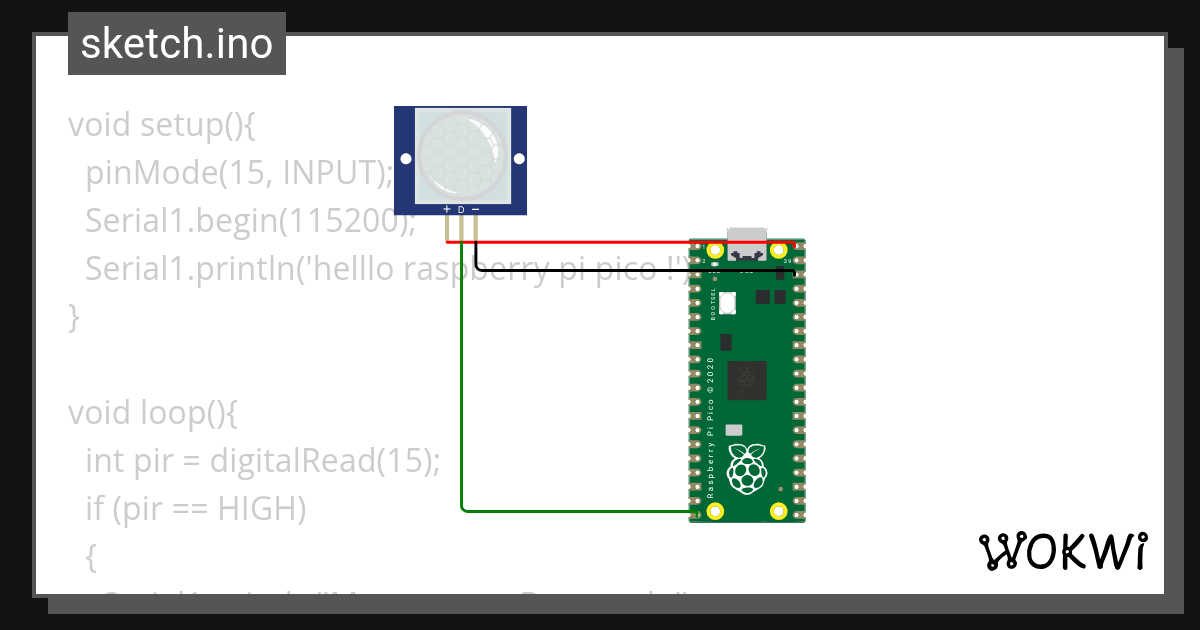 movement - Wokwi ESP32, STM32, Arduino Simulator