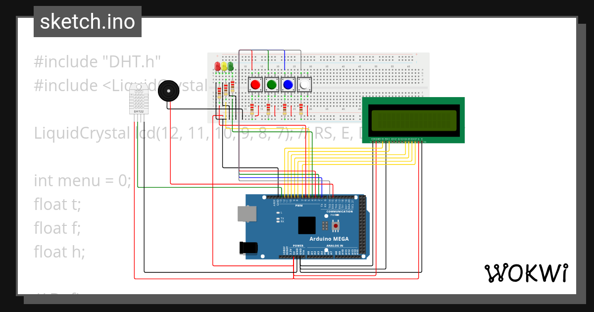 Projeto 1 SD - Wokwi ESP32, STM32, Arduino Simulator