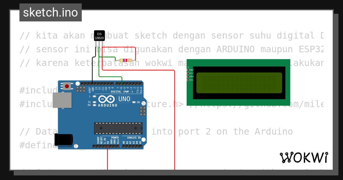 Utstatang Hidayat21322021 Wokwi Esp32 Stm32 Arduino Simulator 