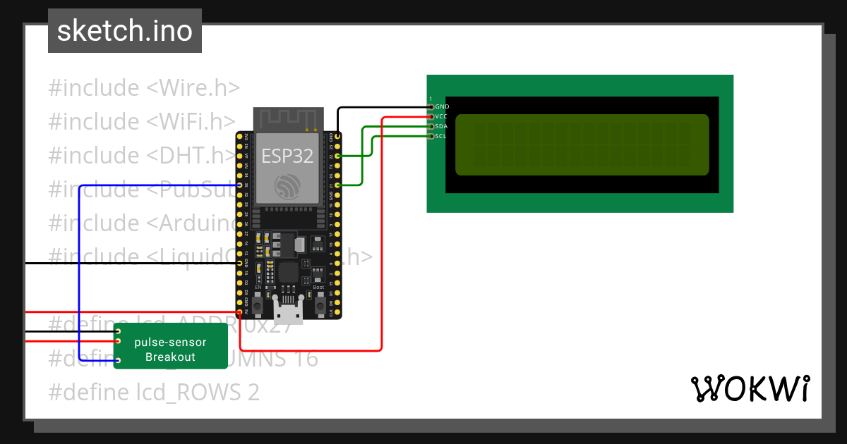 Wokwi - Online ESP32, STM32, Arduino Simulator