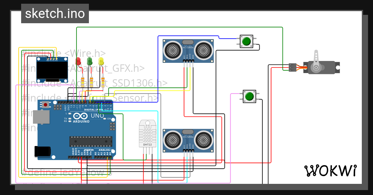 traffic - Wokwi ESP32, STM32, Arduino Simulator