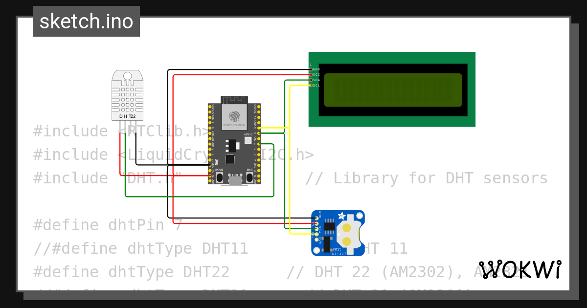 Esp32 Horloge Copy Wokwi Esp32 Stm32 Arduino Simulator 4314