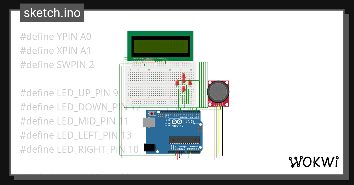Lab 3 - Wokwi ESP32, STM32, Arduino Simulator