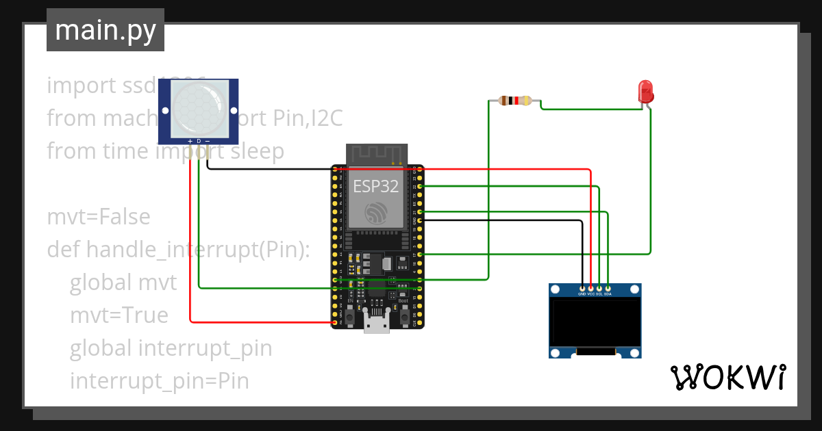 ssd1306.py - Wokwi ESP32, STM32, Arduino Simulator