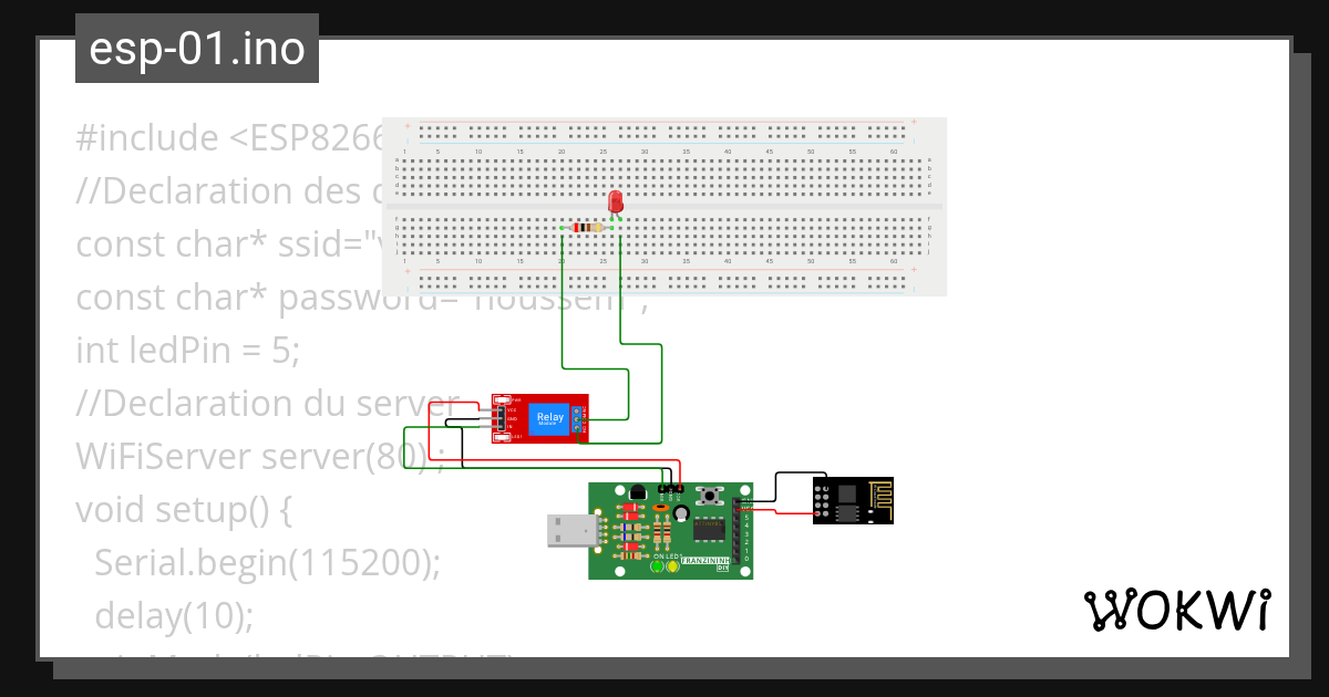 esp-01.ino Copy - Wokwi ESP32, STM32, Arduino Simulator