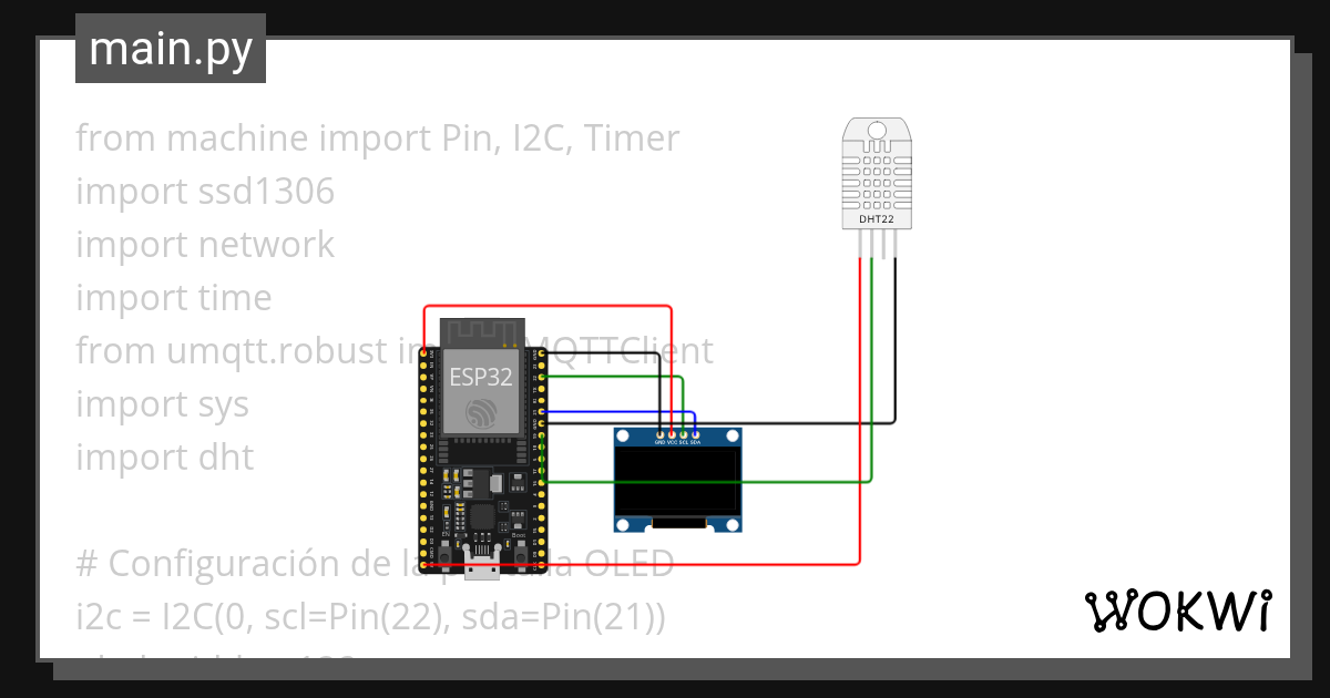 Esp32 Micropython Ssd1306 Copy 2 Wokwi Esp32 Stm32 Arduino Simulator 