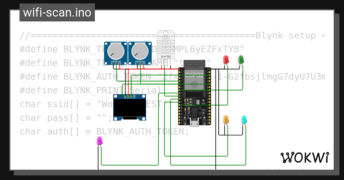 Moon Night Wokwi Esp32 Stm32 Arduino Simulator