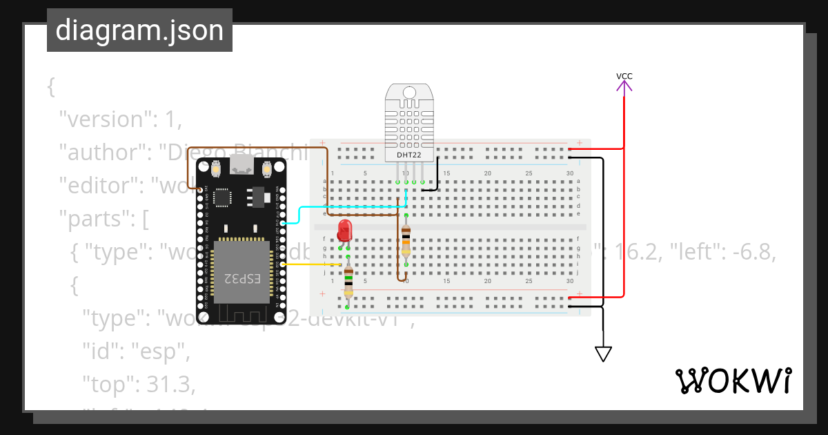 MicroPython MQTT Weather Logger (ESP32) Copy - Wokwi ESP32, STM32, Arduino Simulator