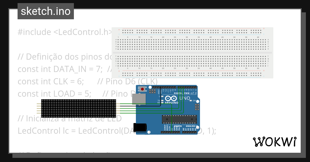 robotica 2 atvd - Wokwi ESP32, STM32, Arduino Simulator