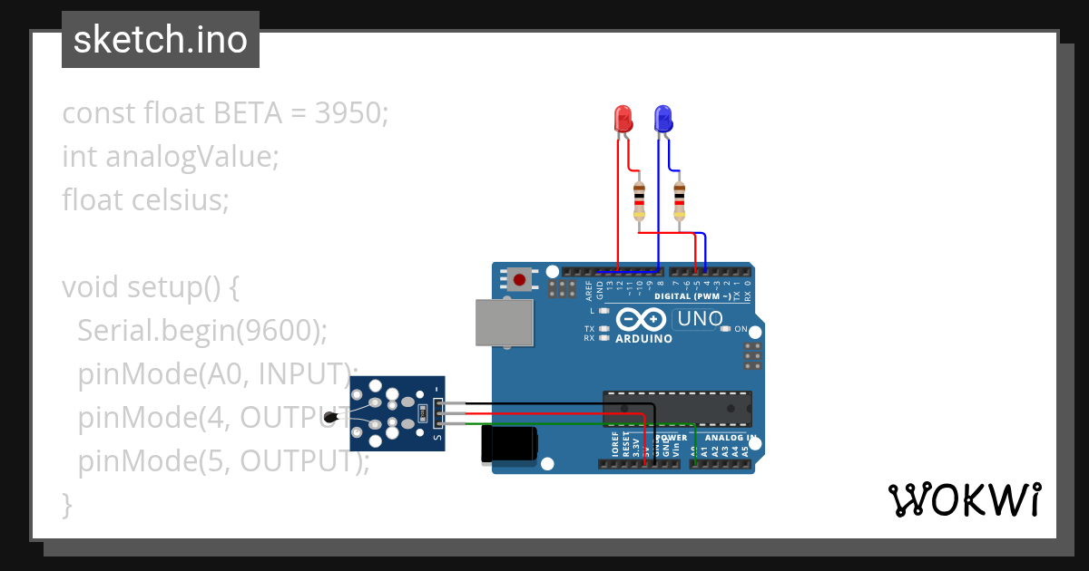ACT 7 - Wokwi ESP32, STM32, Arduino Simulator