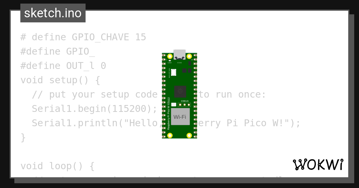 Wokwi Online Esp32 Stm32 Arduino Simulator