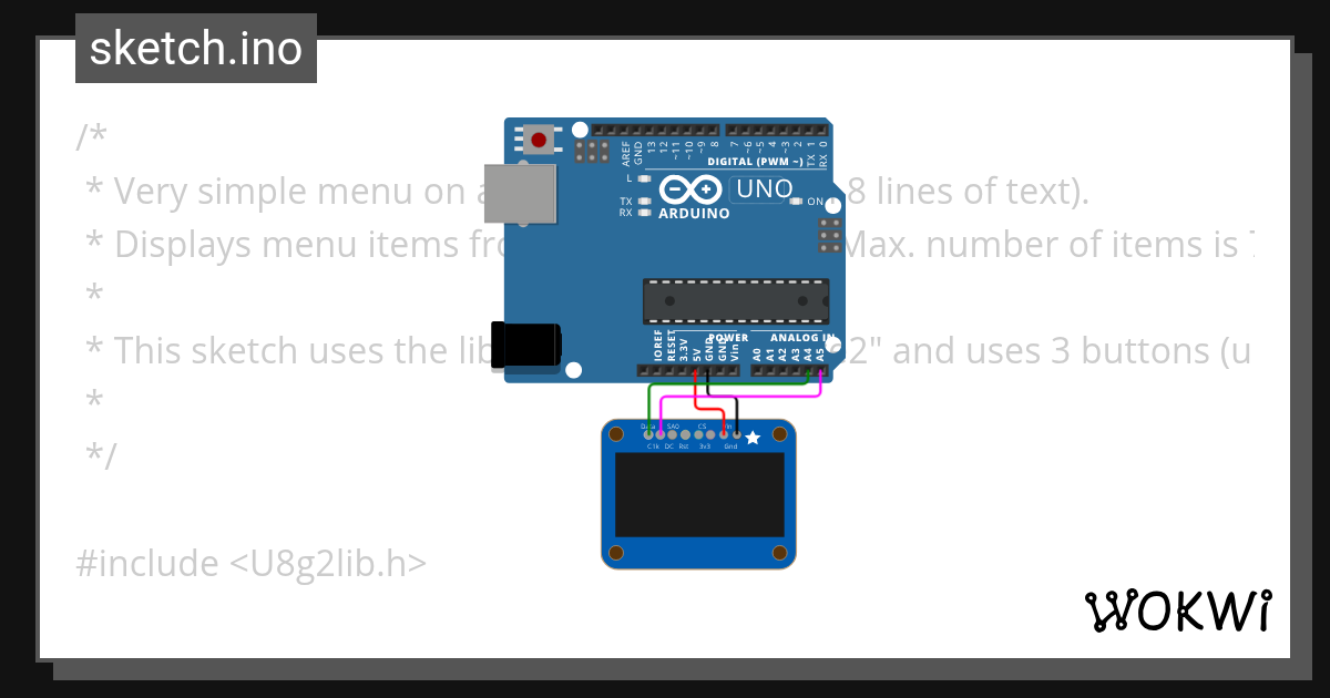 Ascii Copy V2 Wokwi Esp32 Stm32 Arduino Simulator 