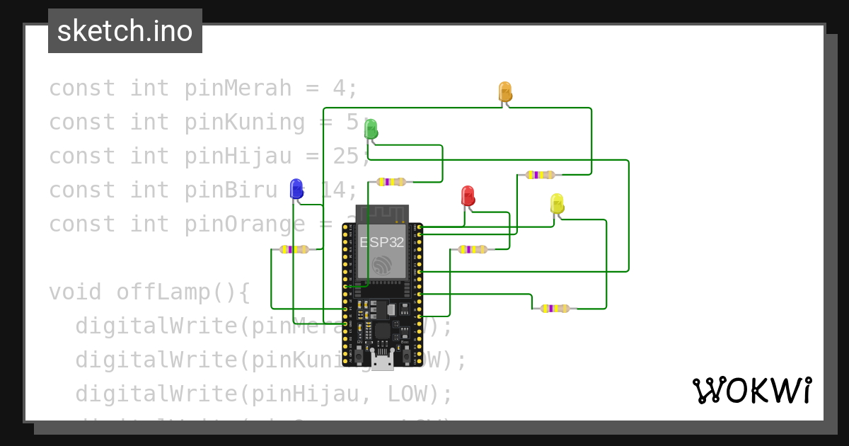Wokwi Online Esp32 Stm32 Arduino Simulator 3949