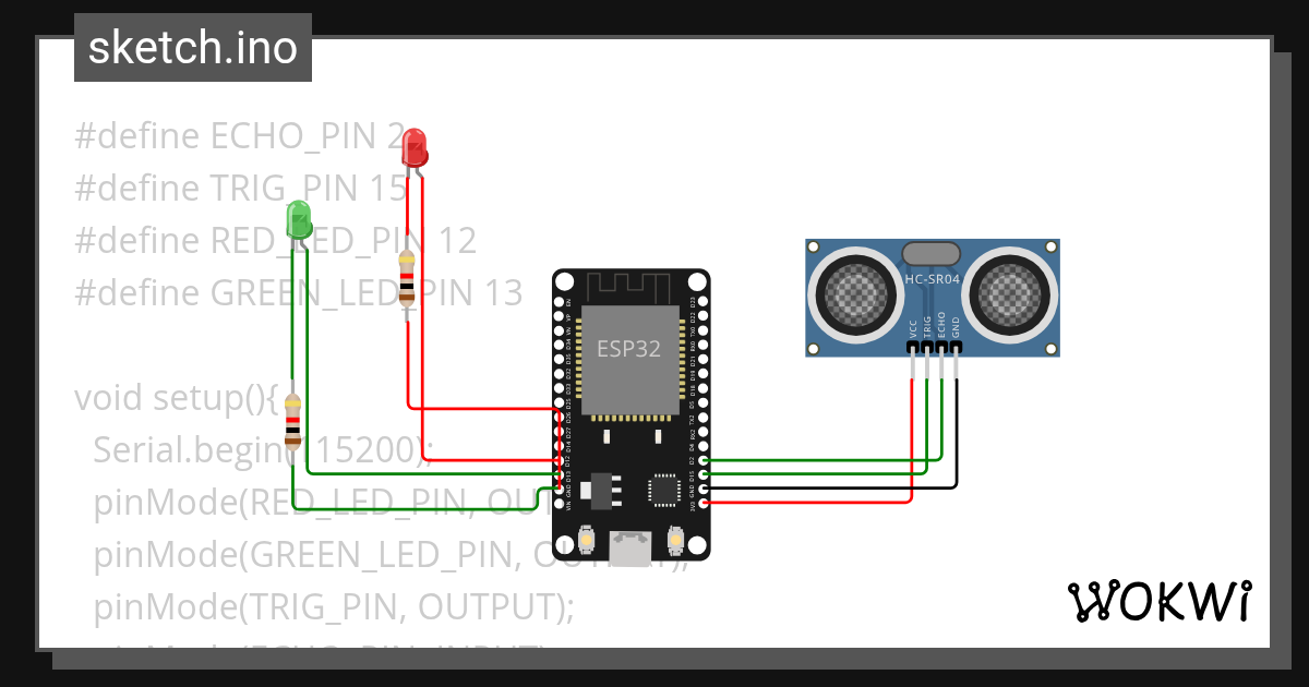 UTS_espb_LED-ULTRASONIK_1203210001 - Wokwi ESP32, STM32, Arduino Simulator