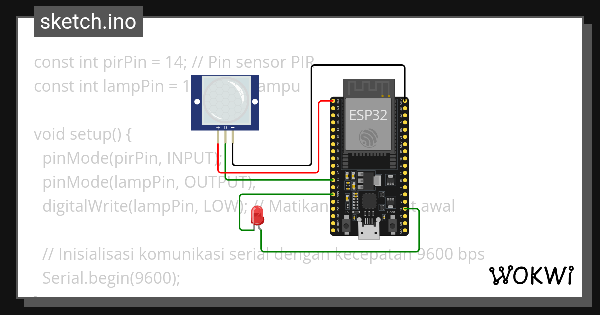 Wokwi - Online ESP32, STM32, Arduino Simulator Wokwi - Online ESP32, STM32, Arduino Simulator