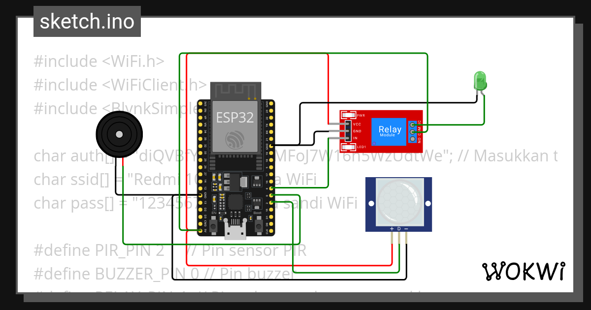 tugas sister - Wokwi ESP32, STM32, Arduino Simulator