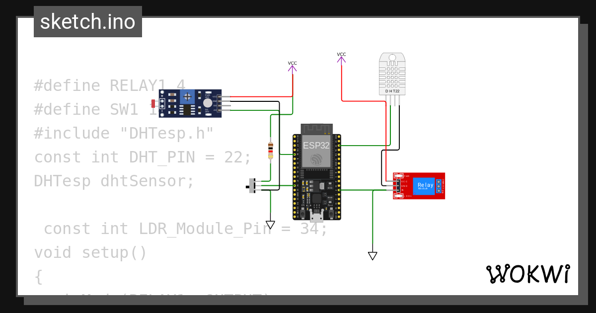 Mat Wokwi Esp32 Stm32 Arduino Simulator