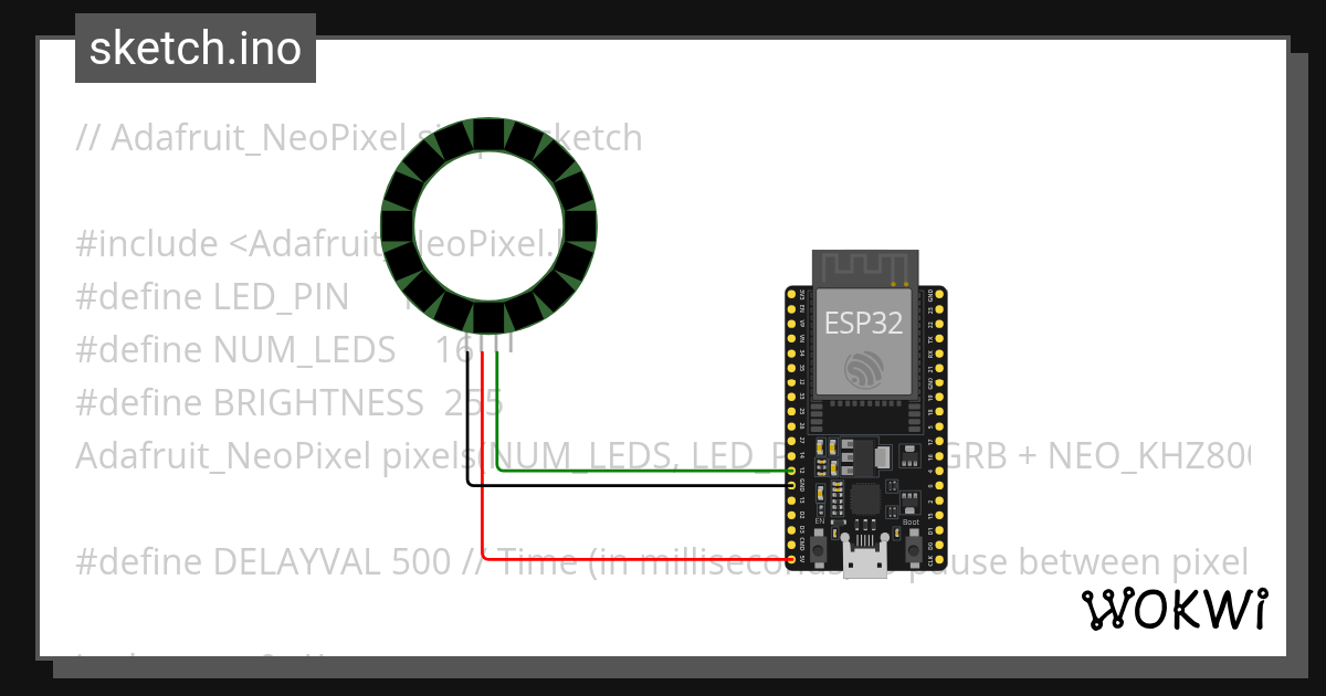 Wokwi - Online ESP32, STM32, Arduino Simulator