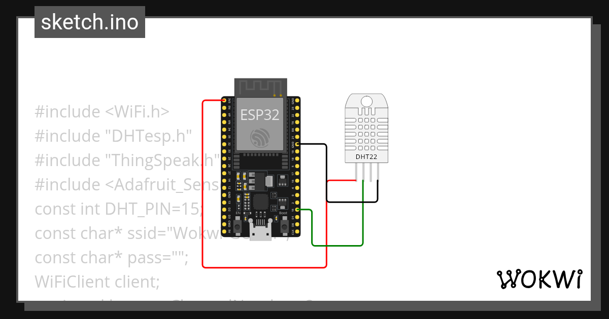 q2 - Wokwi ESP32, STM32, Arduino Simulator