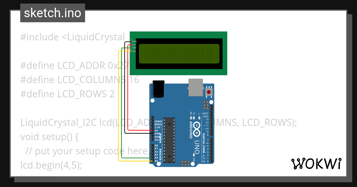 Wokwi - Online ESP32, STM32, Arduino Simulator Wokwi - Online ESP32, STM32, Arduino Simulator